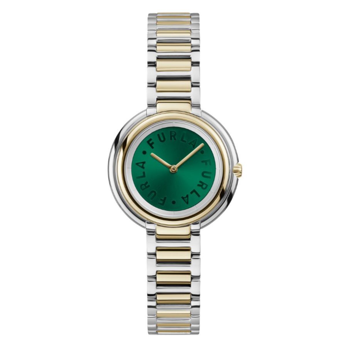 Buy Furla Analog Green Dial Womens Watch - WW00032001L4 Online