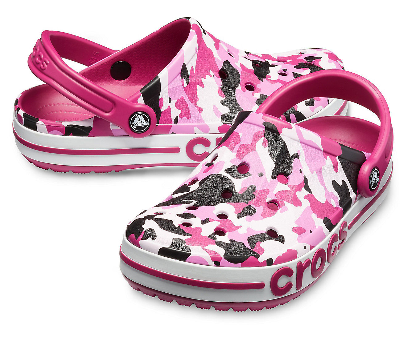 Buy Crocs Bayaband Pink Unisex Clog EURO 36 37 Online