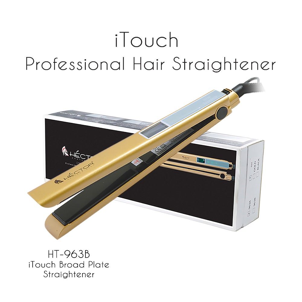Hector Professional I Touch Hair Straightener - Slim: Buy Hector ...