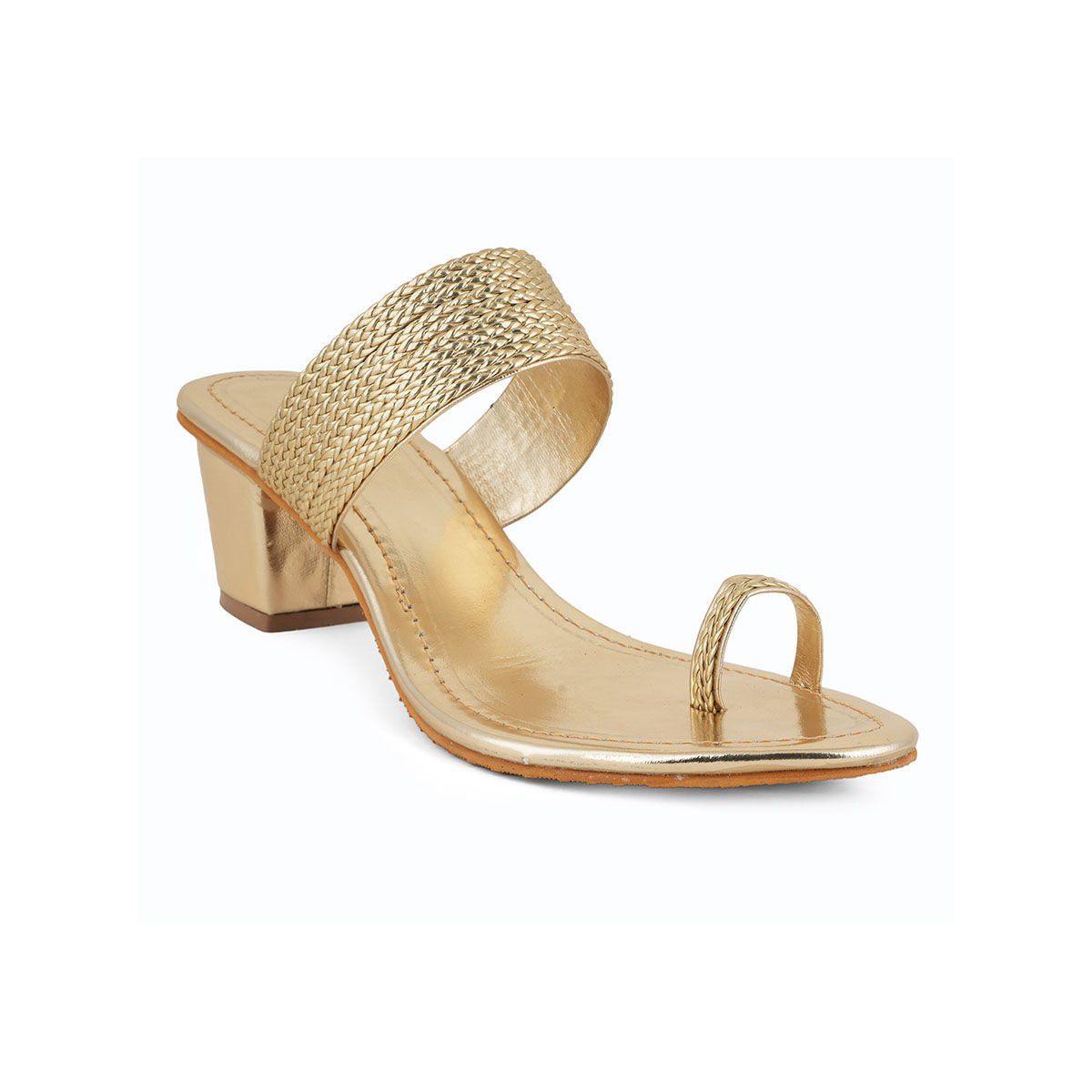 Buy SCENTRA Amari Sultan Embellished Kolhapuri Heels Online