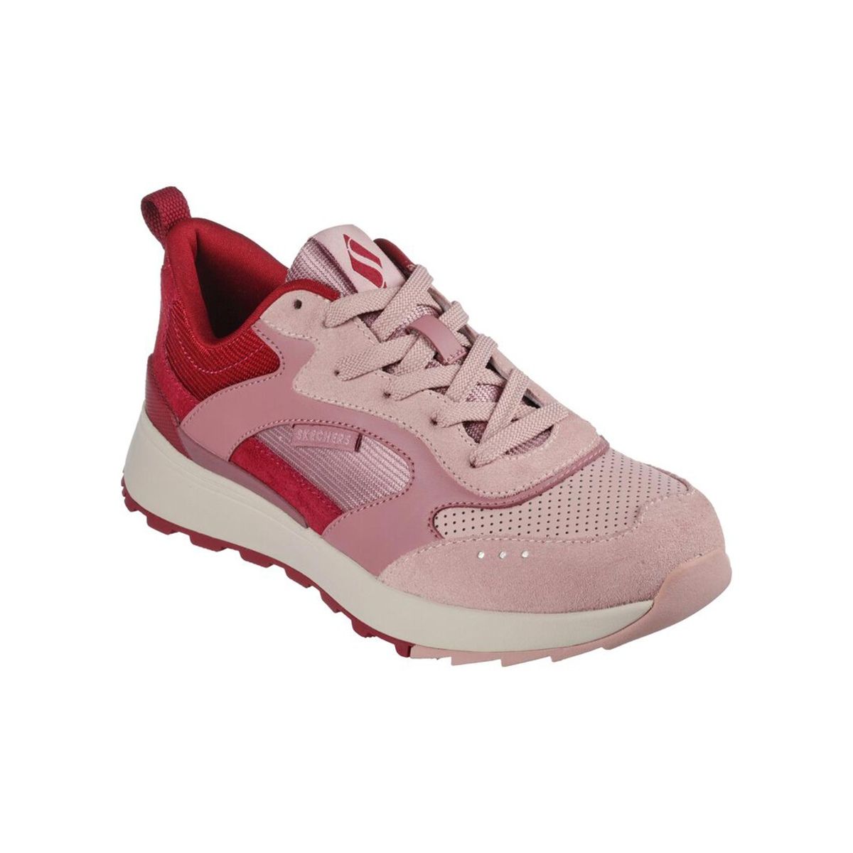 Buy SKECHERS Sunny Street - Sunsetters Pink Skechers Street Casual ...