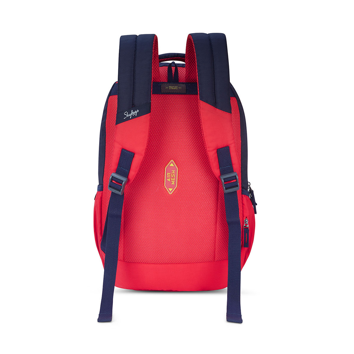 Buy Skybags Grad 4 Red Laptop Backpack Online