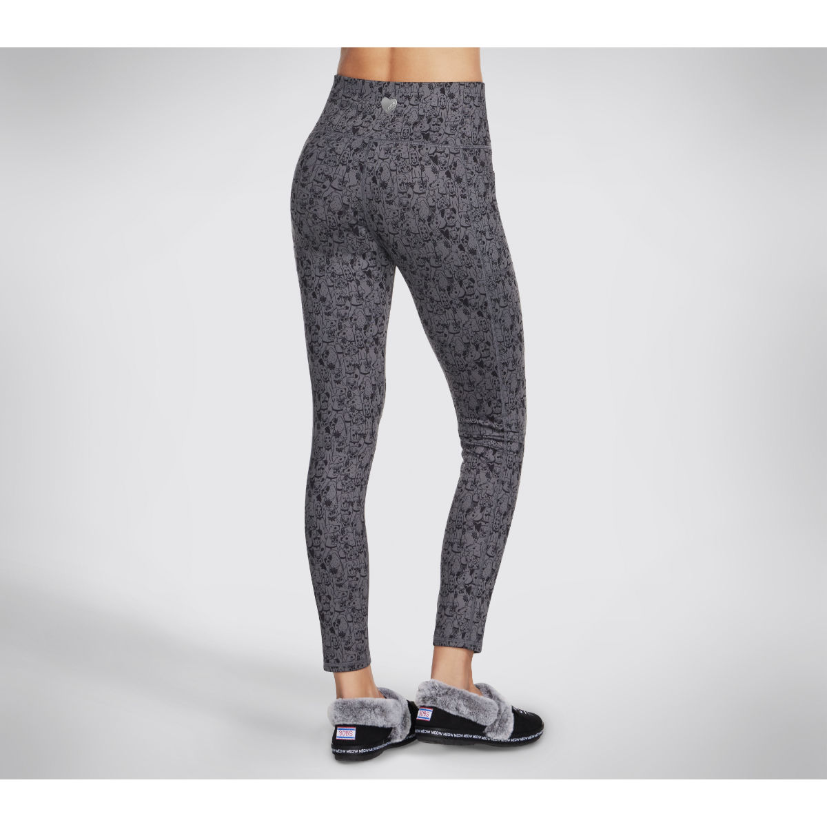 SKECHERS Bobs Go Stretch Happy Pup Tights Grey: Buy SKECHERS Bobs Go ...