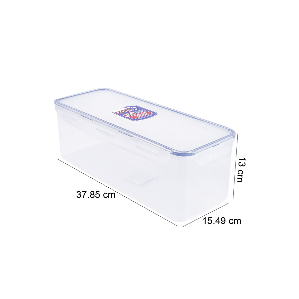 Lock & Lock Classic Plastic Airtight Bread Storage Container With Leak ...