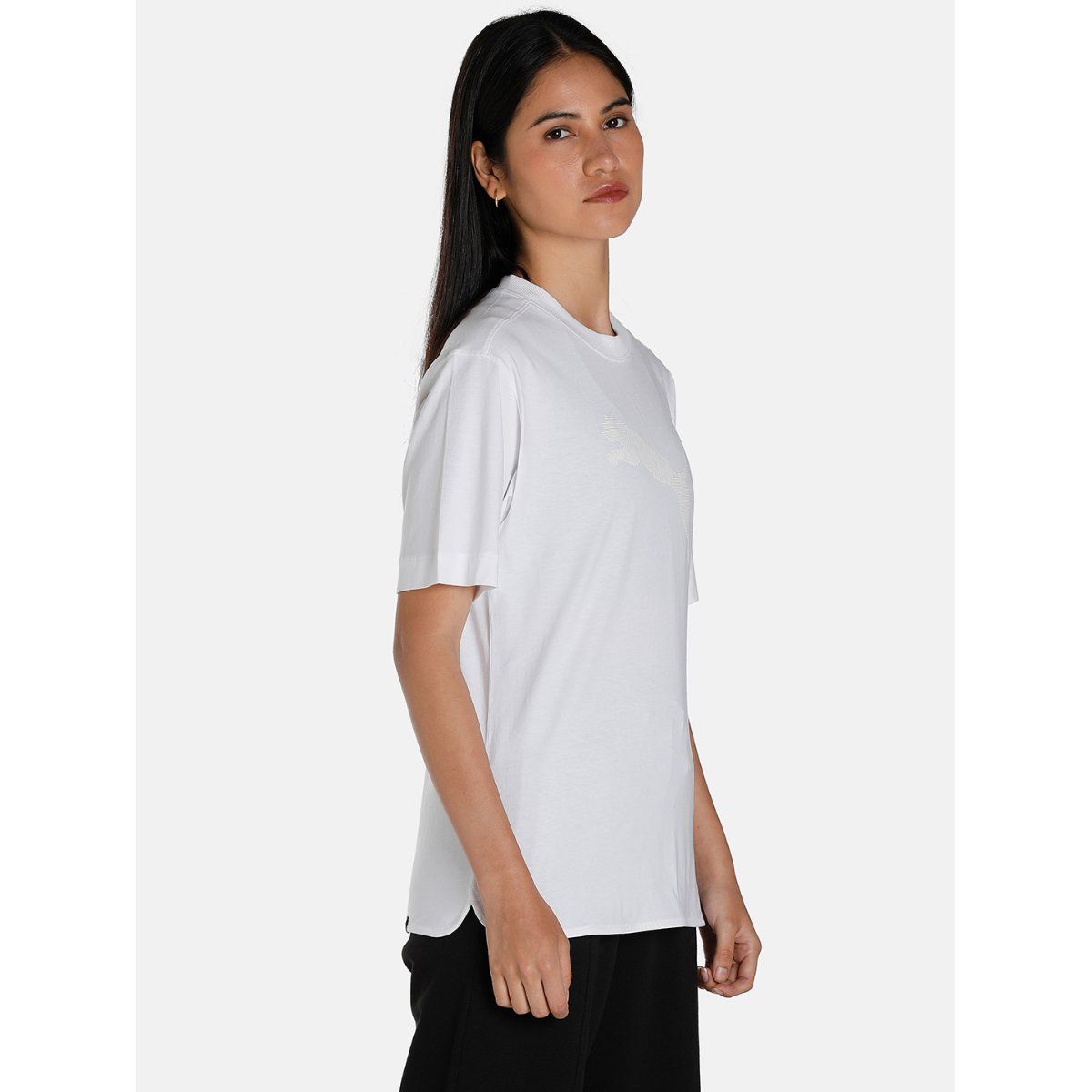Puma Her Womens White T-shirt: Buy Puma Her Womens White T-shirt Online ...