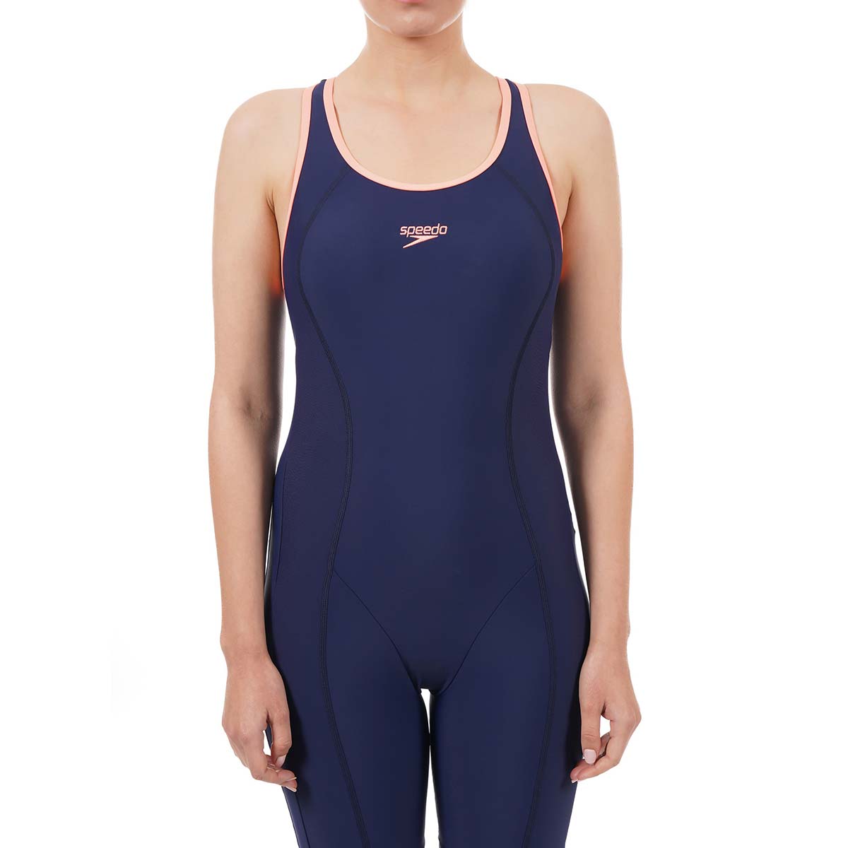 Buy Speedo Essential Splice Racerback Legsuit - Blue Online