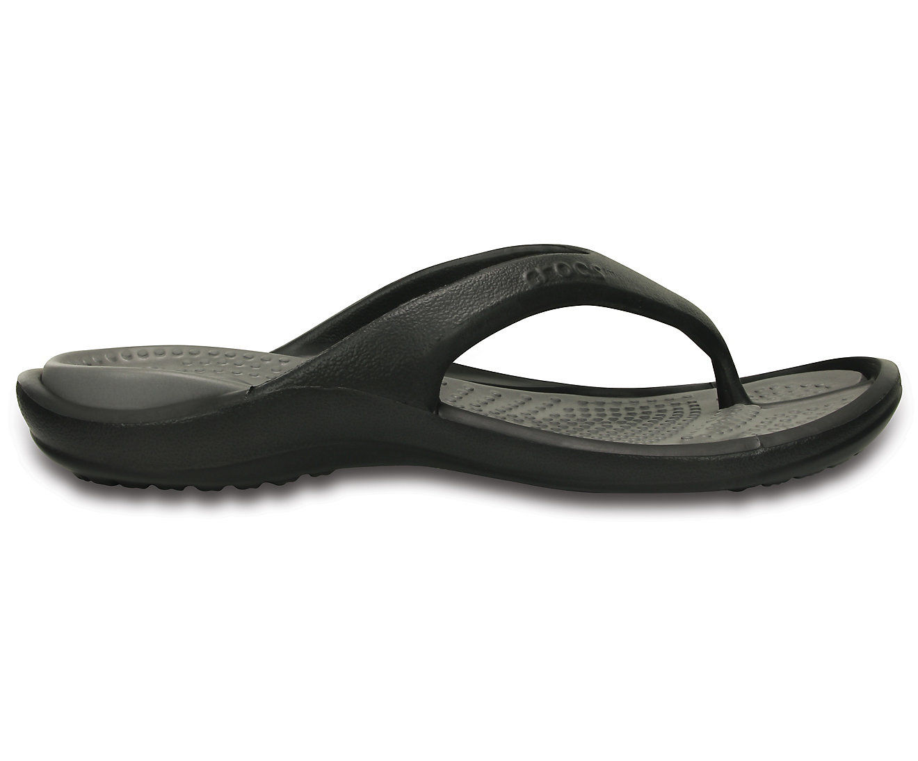 Crocs Athens Black Unisex Flipflop: Buy Crocs Athens Black Unisex ...