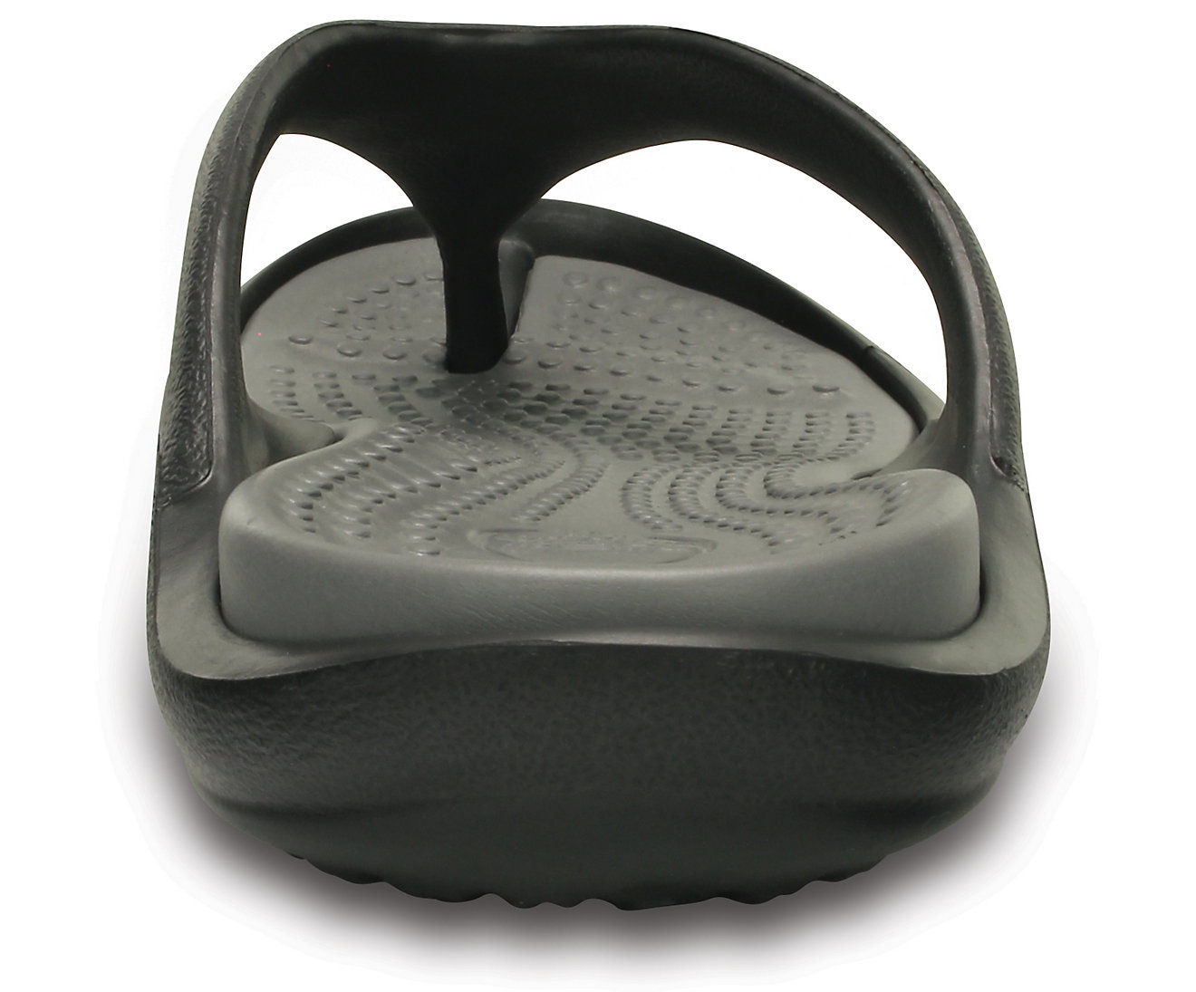 Buy Crocs Athens Black Unisex Flipflop Online