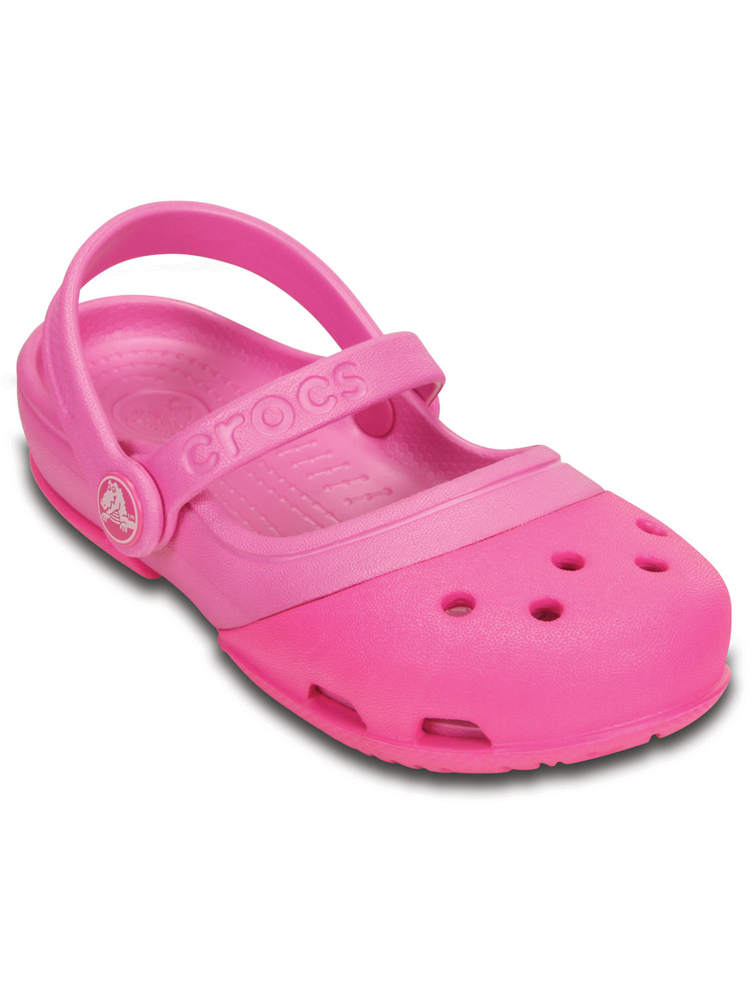 Crocs Pink Electro Patterned Clogs Buy Crocs Pink Electro Patterned Clogs Online At Best Price