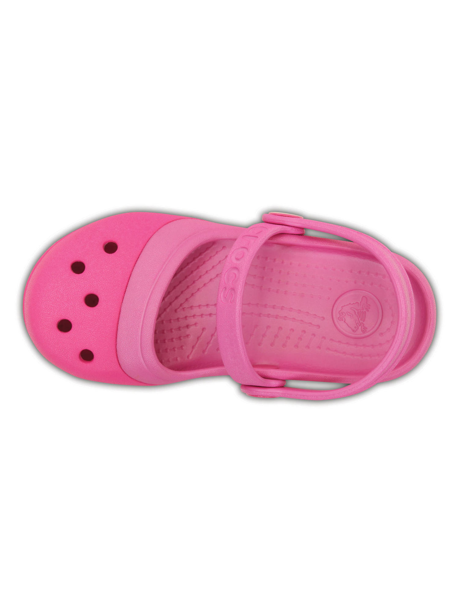 Crocs Pink Electro Patterned Clogs Buy Crocs Pink Electro Patterned Clogs Online At Best Price