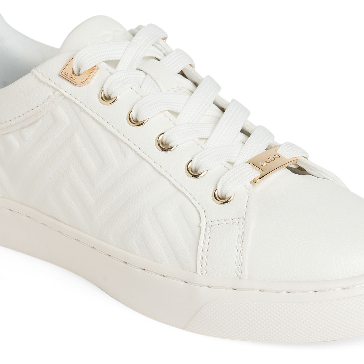 Buy Aldo Iconispec Womens White Sneakers Online