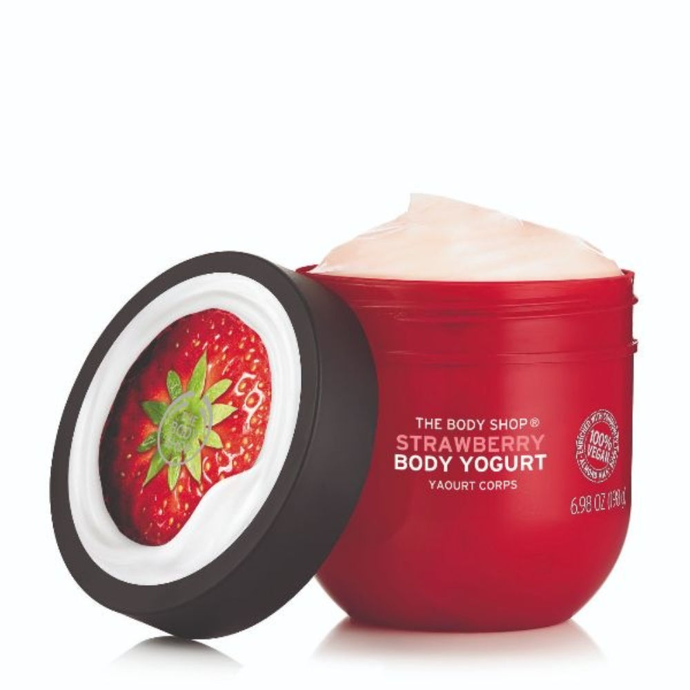 The Body Shop Strawberry Body Yogurt: Buy The Body Shop Strawberry Body ...