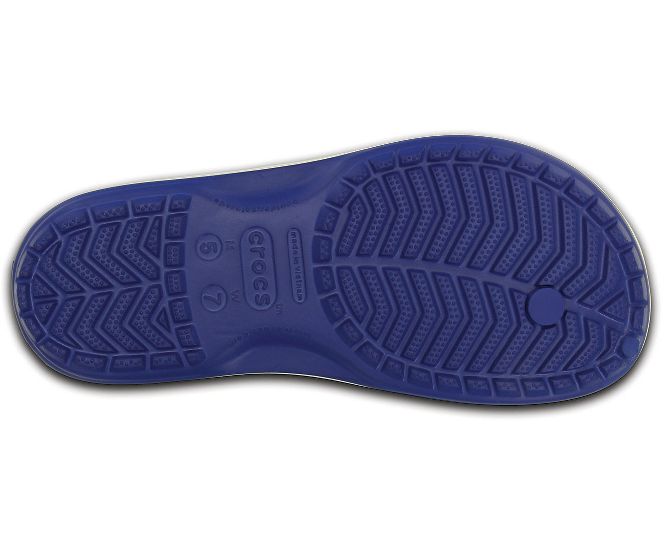 Buy Crocs Crocband Blue Unisex Flipflop Online