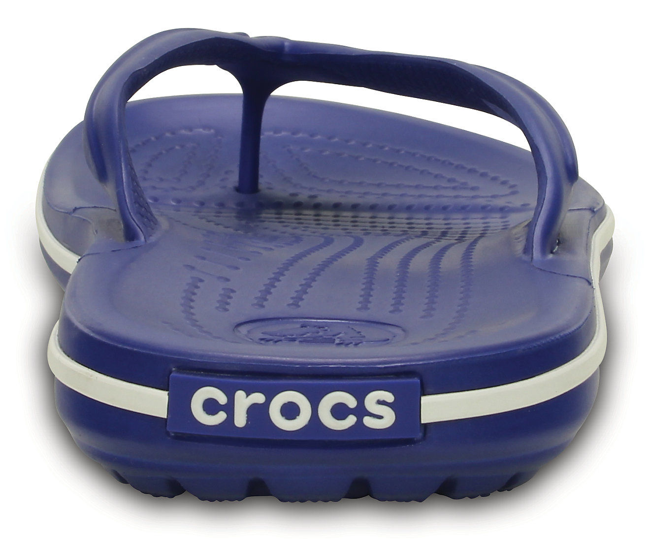 Buy Crocs Crocband Blue Unisex Flipflop Online