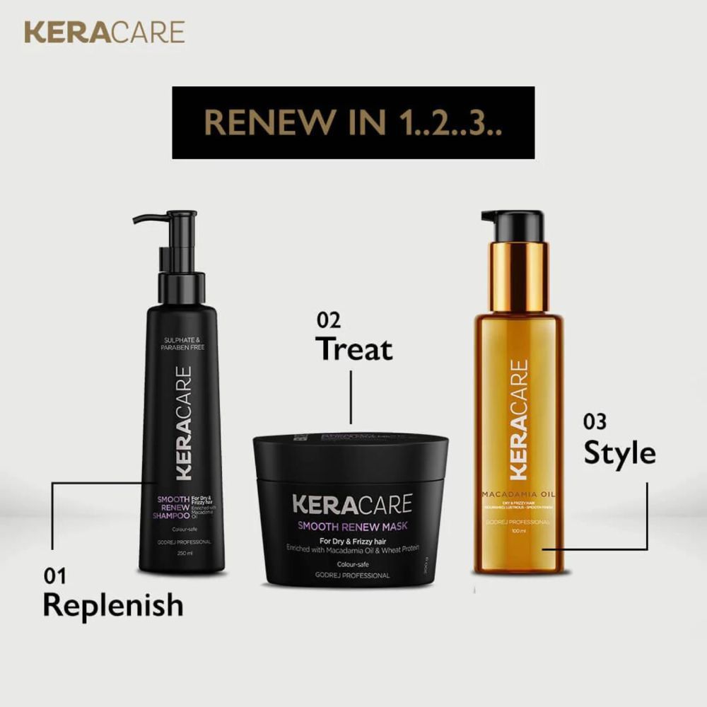 Godrej Professional Keracare Smooth Renew Mask: Buy Godrej Professional Keracare Smooth Renew ...