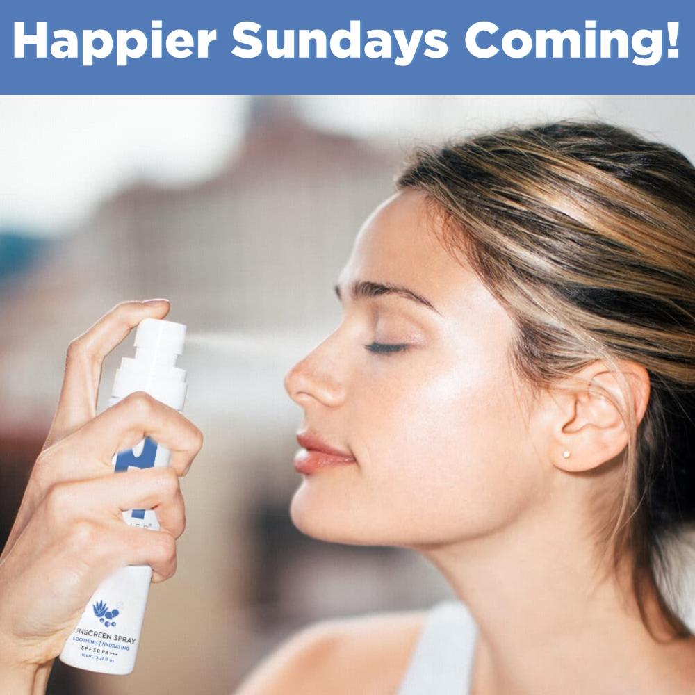 Buy Happier Sun-Days Sunscreen Spray SPF 50 PA+++ Online