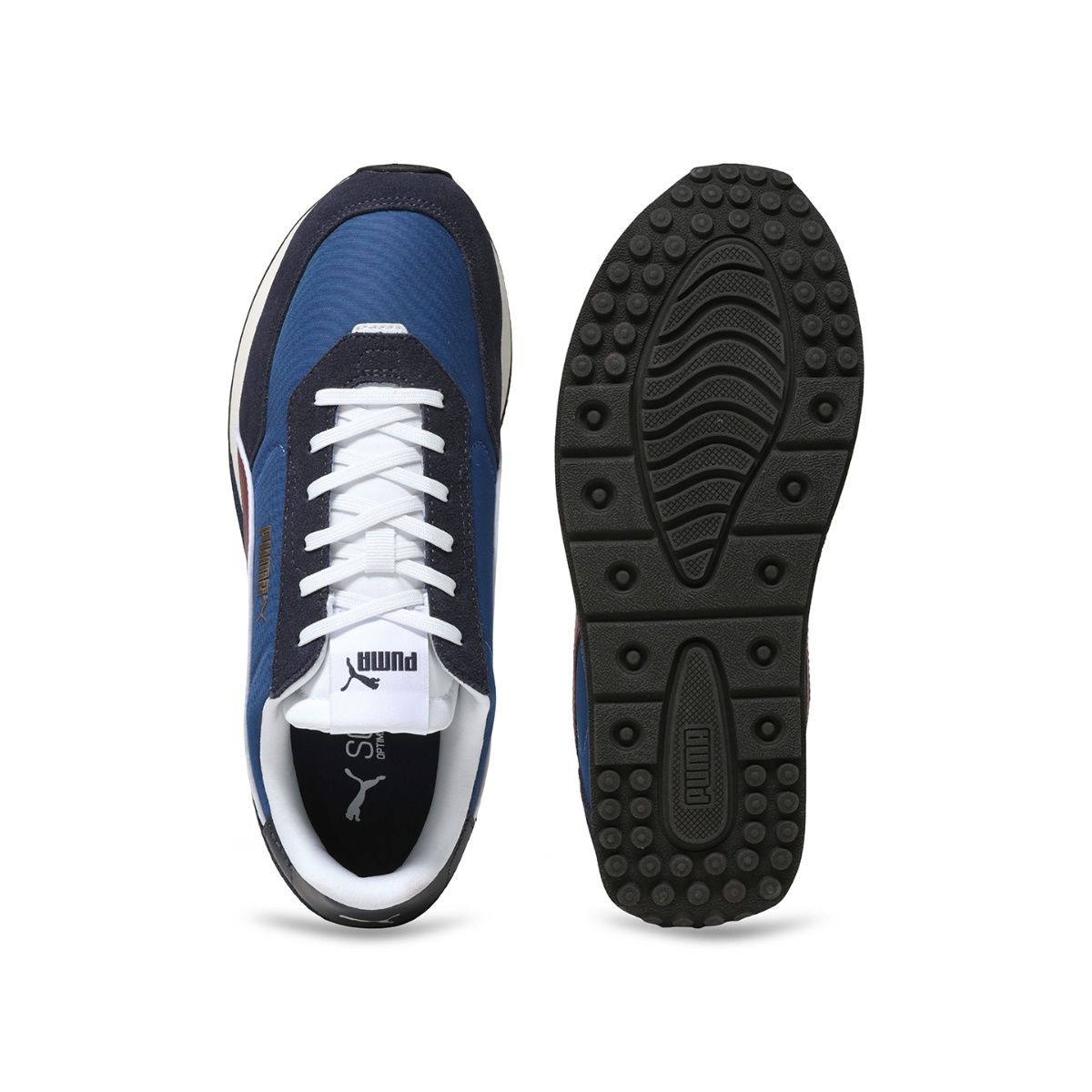 Buy Puma Blue St Miler Rise Retro Comfort Sneakers Online
