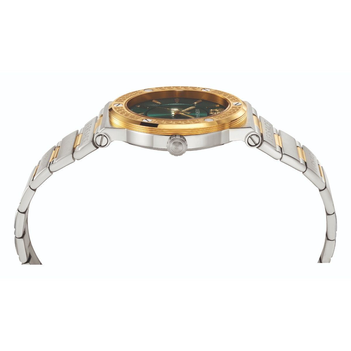 Buy Versace Analog Green Dial Women Watch - VEVH00720 Online