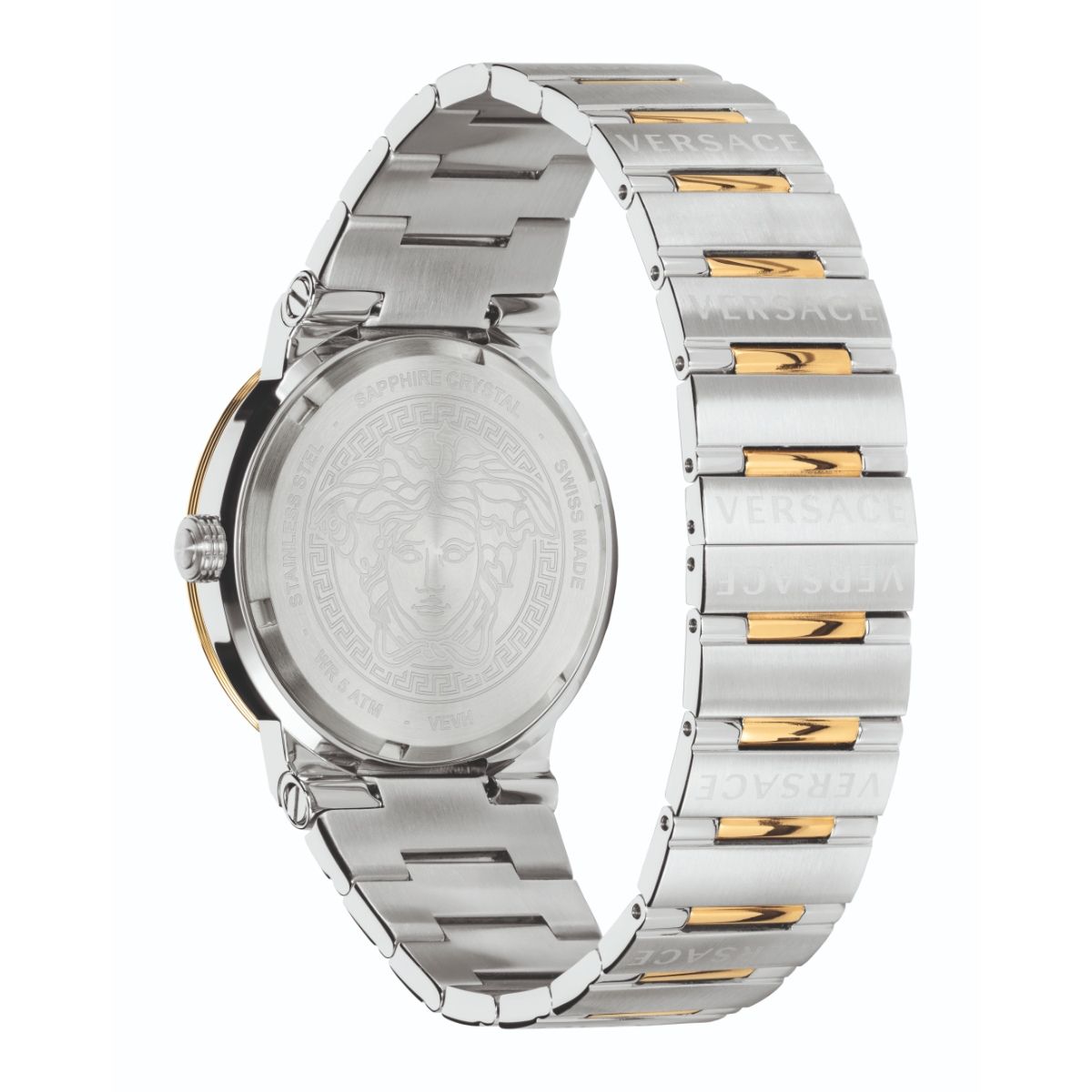 Buy Versace Analog Green Dial Women Watch - VEVH00720 Online
