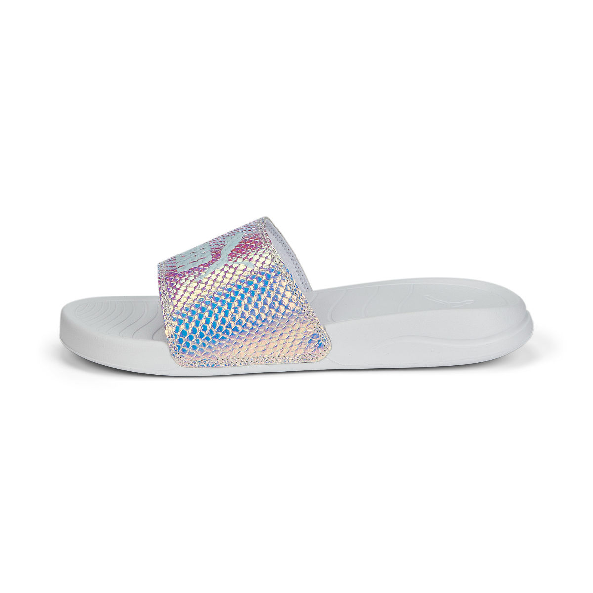 Buy Puma Popcat 20 Exotics Womens White Sliders Online