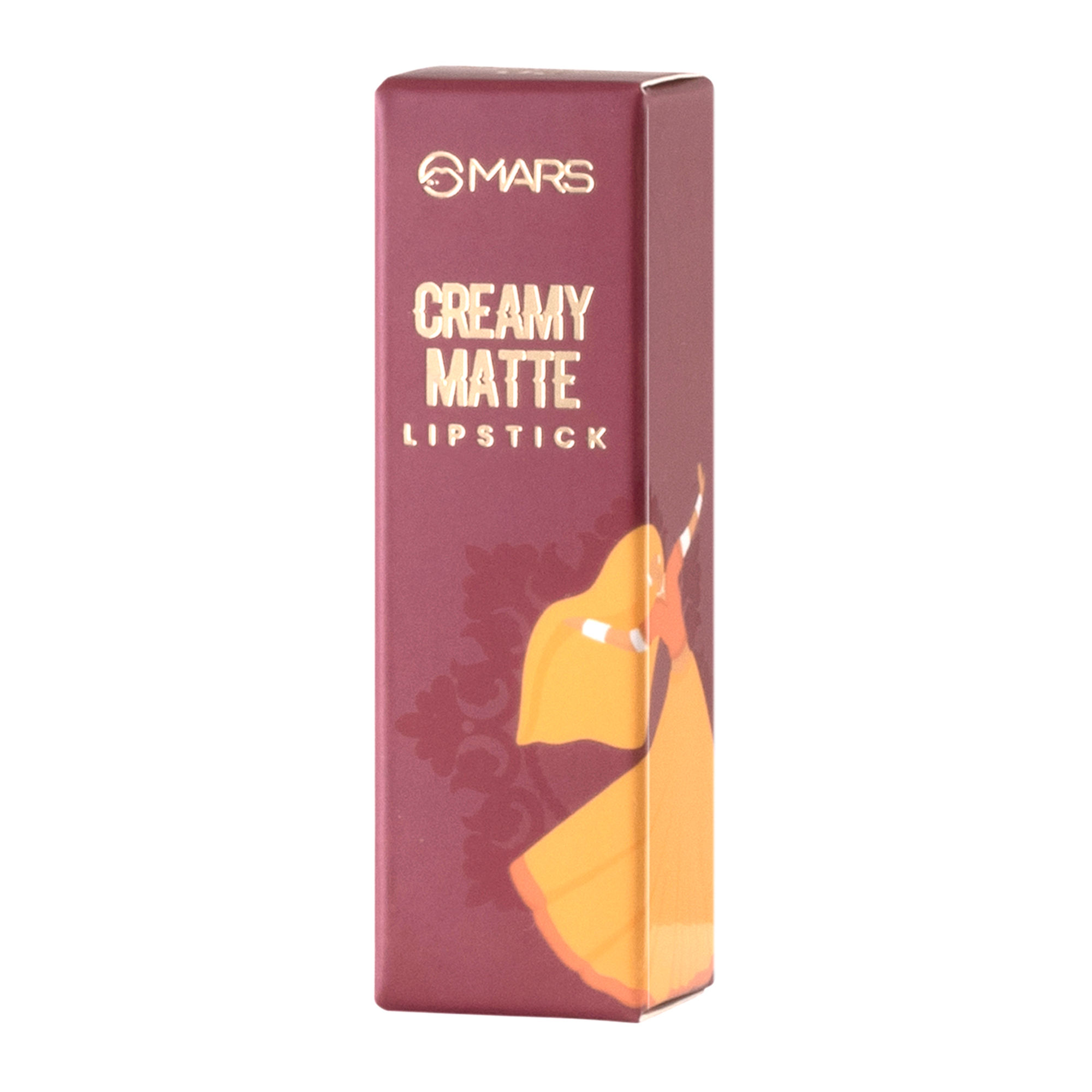 MARS Creamy Matte Lipstick: Buy MARS Creamy Matte Lipstick Online at ...