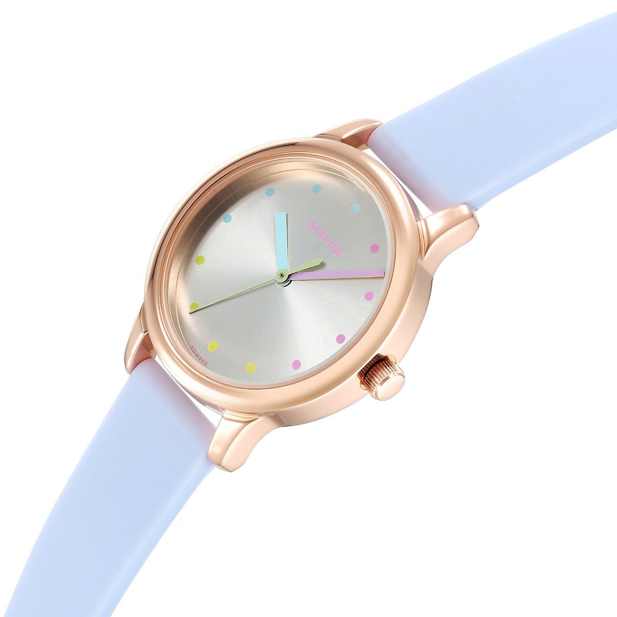 Buy Sonata Splash 3.0 8178WP03 Silver Dial Analog watch for women Online