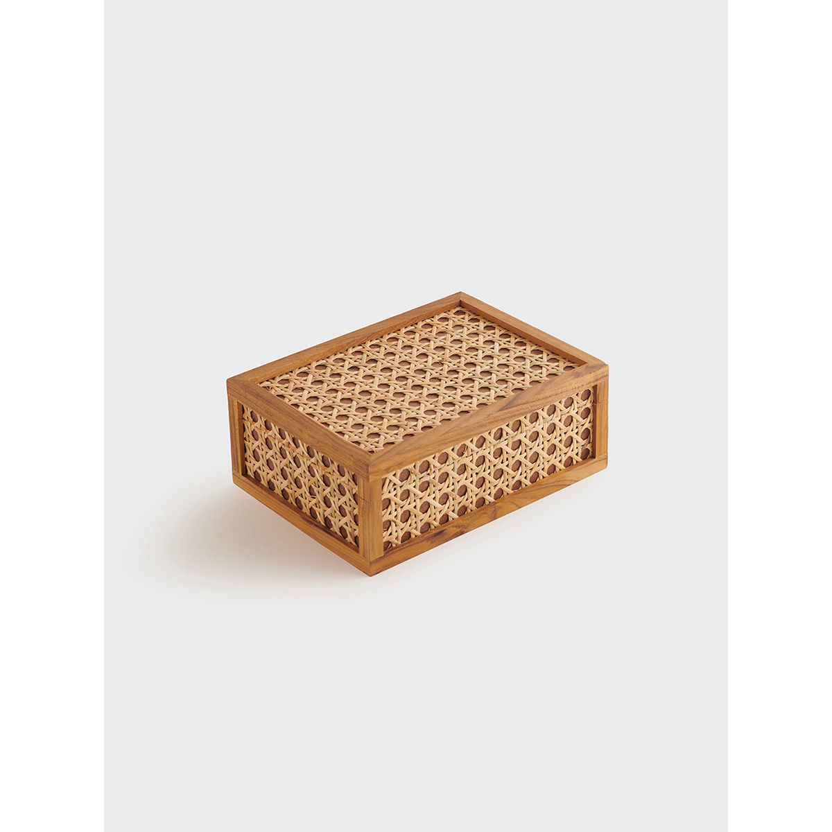 Buy Fabindia Vardaniya Utility Box - Design 1 Online