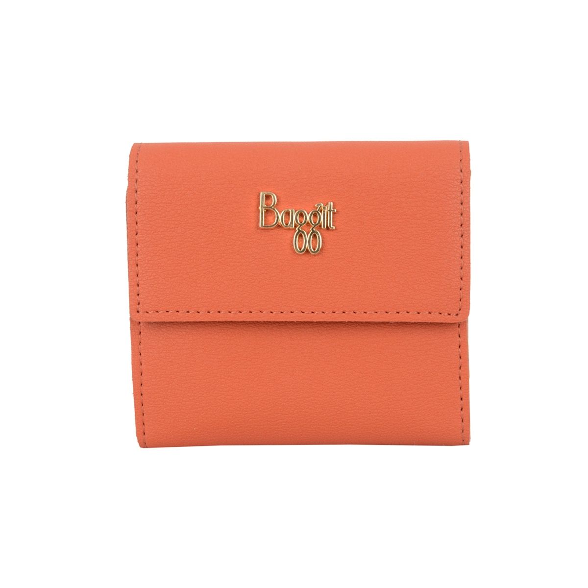 Buy Baggit Thunder Small Orange Harmonium Wallet Online