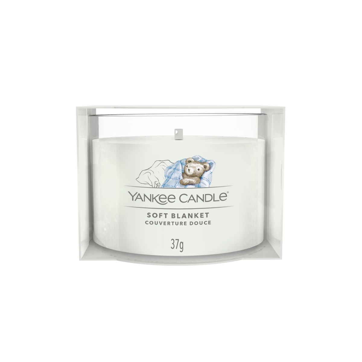 Buy Yankee Candle Filled Votive Scented Candle - Soft Blanket Online