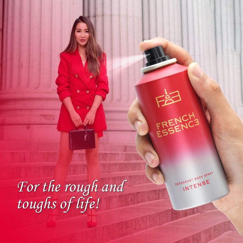 Buy FRENCH ESSENCE Deodorants - Intense Online