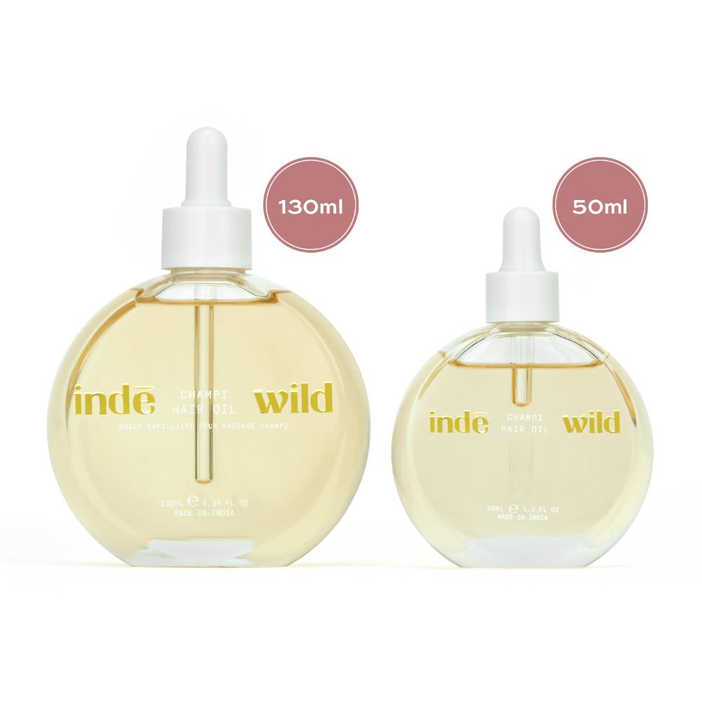 Buy inde wild Champi Hair Oil With Bhringraj, Brahmi & Amla For ...