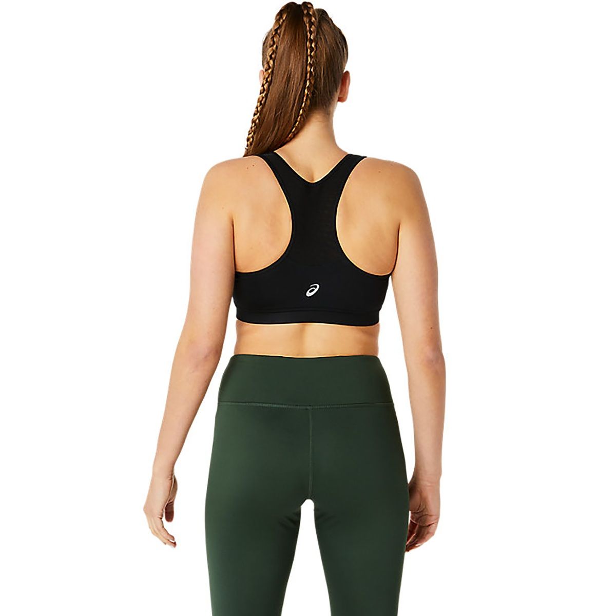 Buy ASICS High Impact Black Womens Sports Bra Online