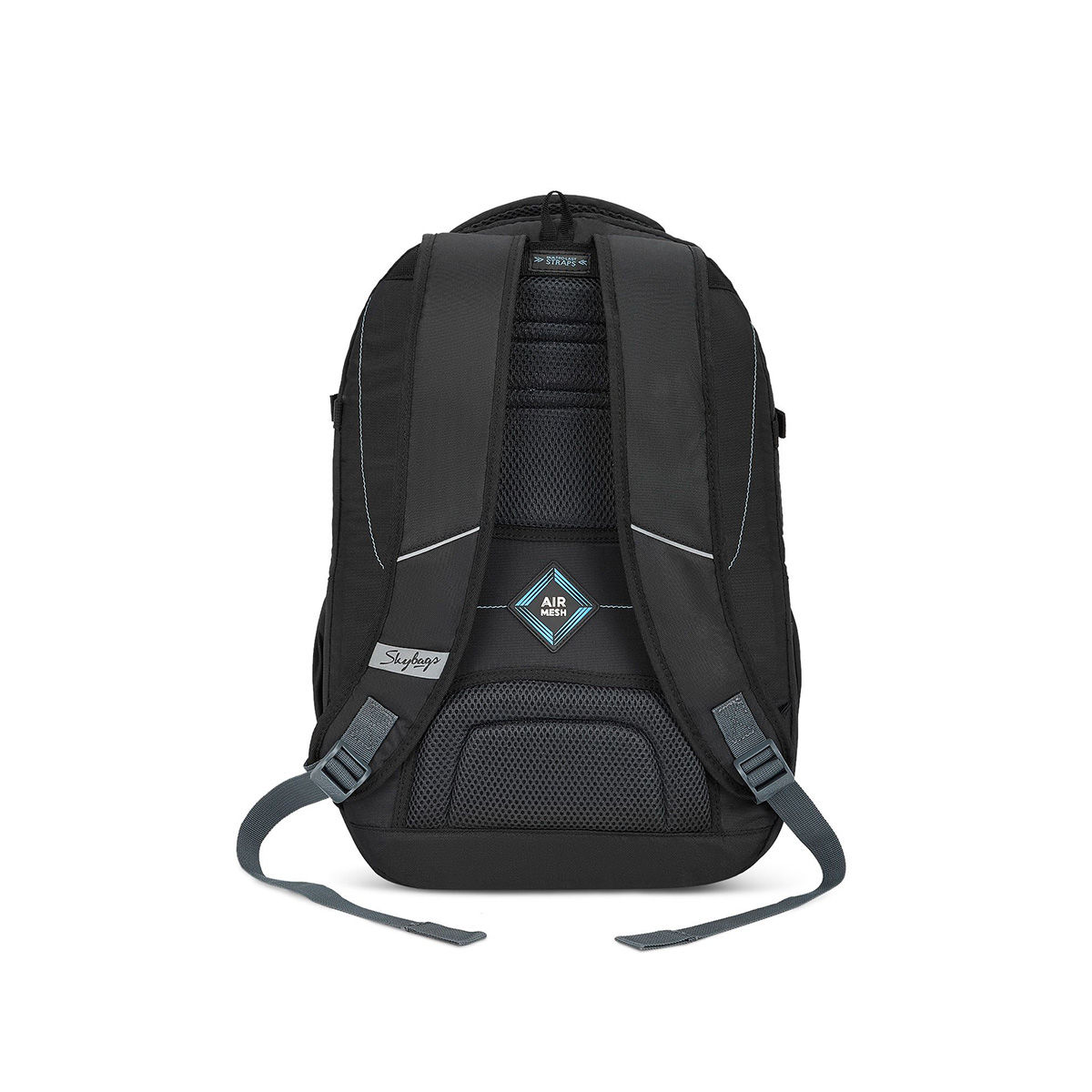 Buy Skybags Polyester 32L Network Nxt 01 - E Laptop Backpack Black Online