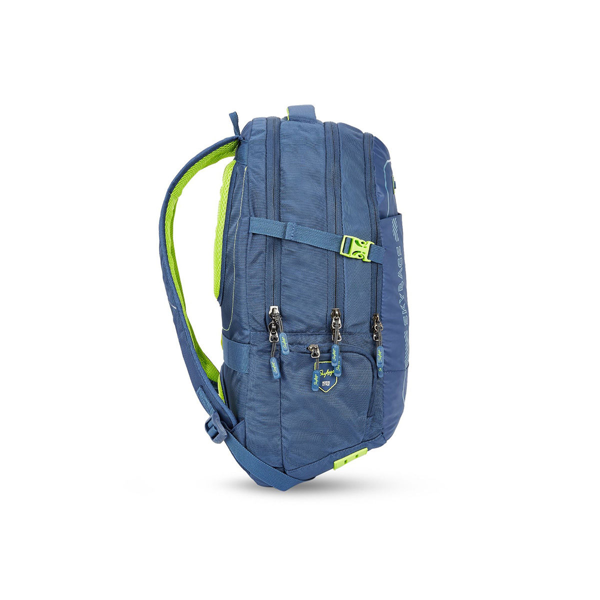 Buy Skybags Network Nxt 01 - E Laptop Backpack Blue Online