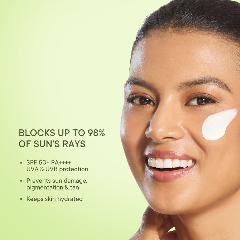 Buy Quench Vitamin E SPF 50+ PA++++ Sunscreen With Avocado For Glowing ...