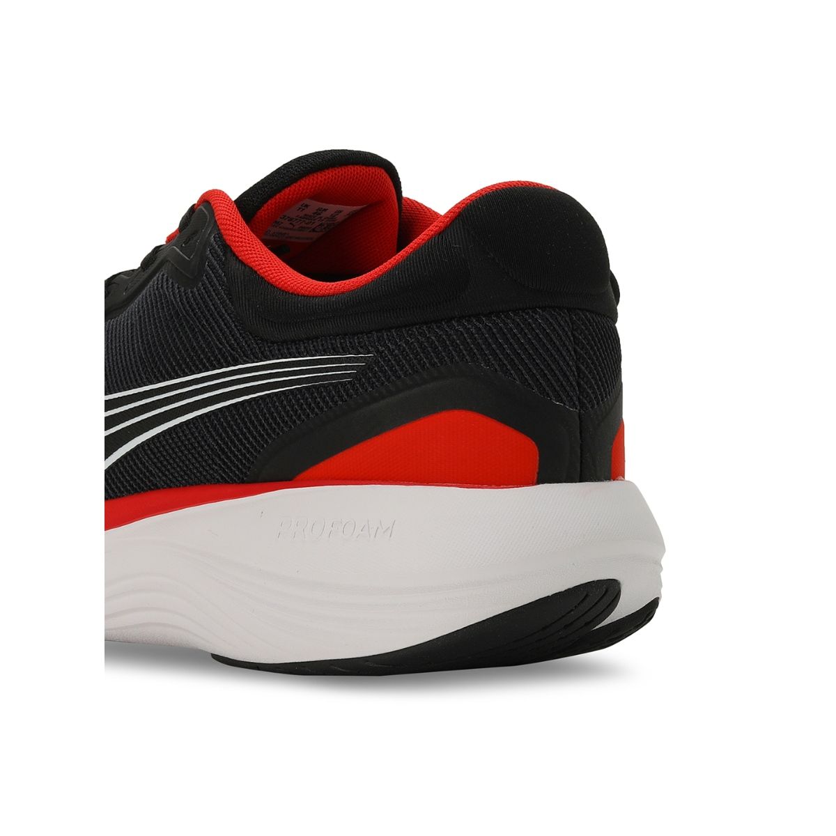 Buy Puma Scend Pro Engineered Unisex Black Running Shoes Online