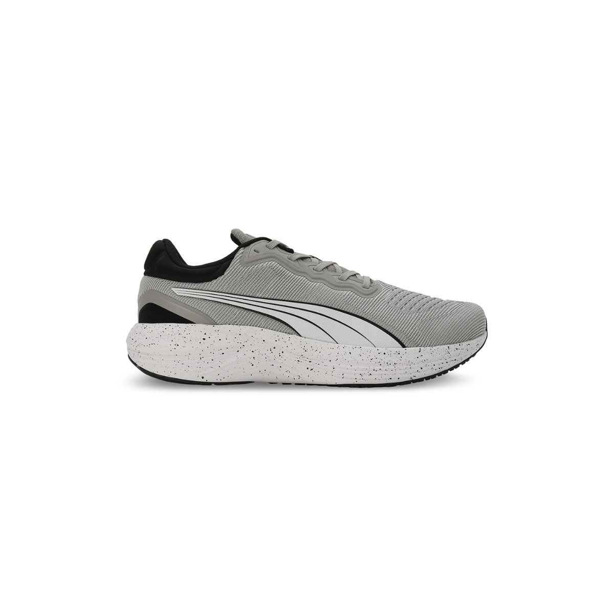 Buy Puma Scend Pro Engineered Unisex Gray Running Shoes Online