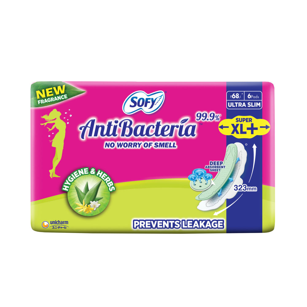 Sofy Anti Bacteria Super XL Sanitary Pads Ultra Slim Buy Sofy Anti