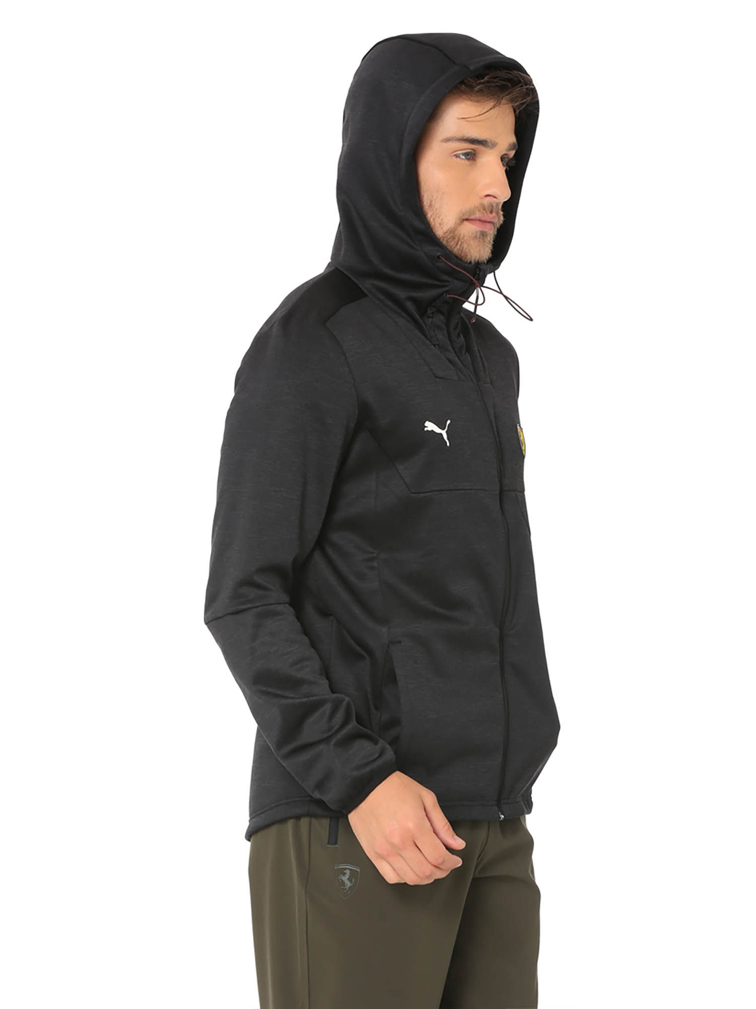 Buy Puma Mens Scuderia Ferrari Motorsports Street Softshell Jacket ...