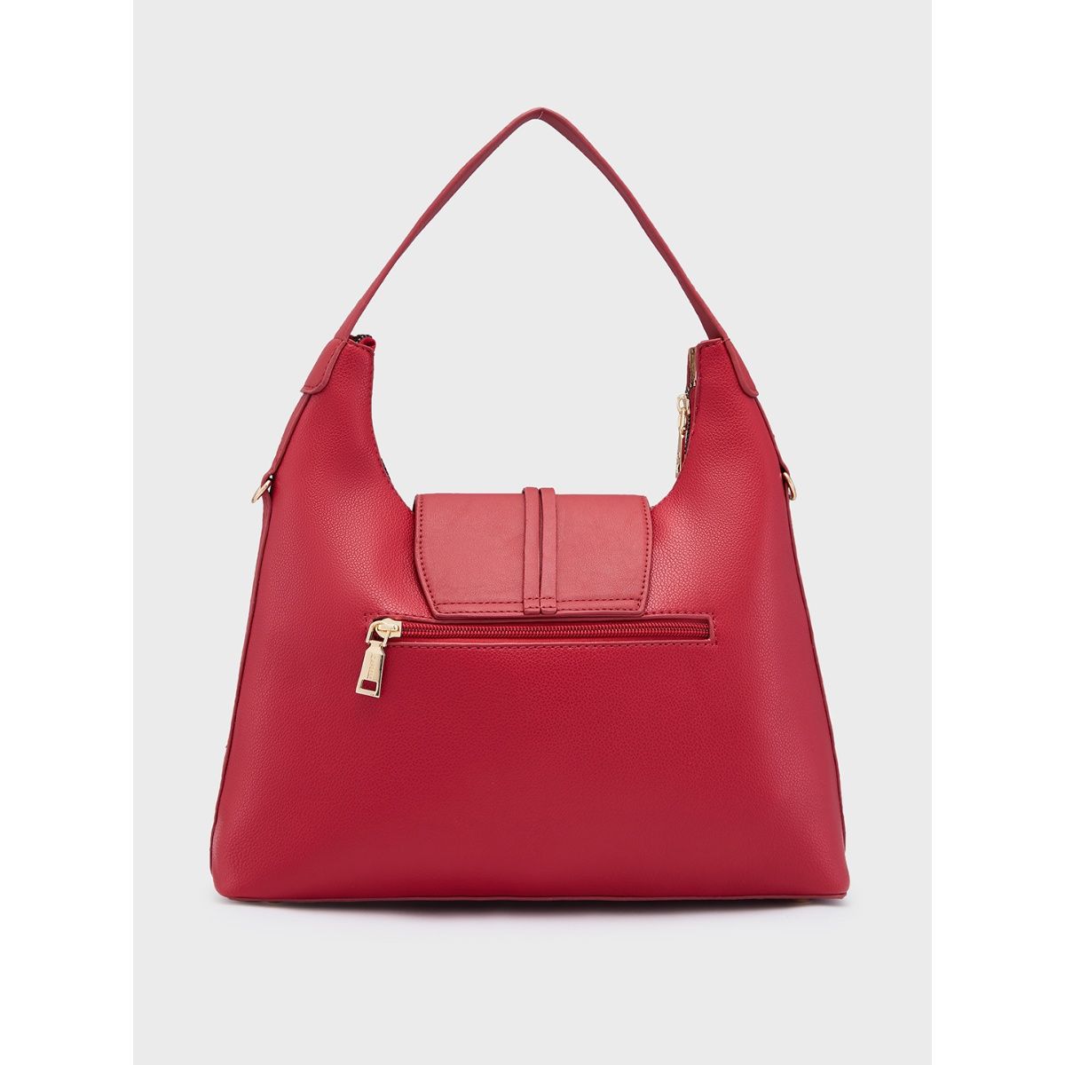 Buy Caprese Red Solid Handheld Bag Online