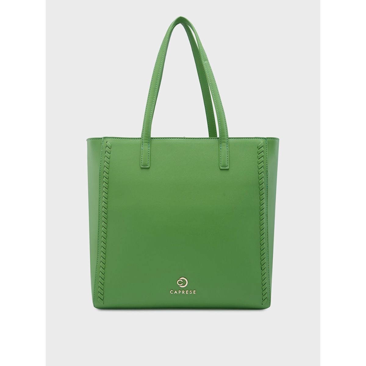 Buy Caprese Green Solid Hand Bag Online