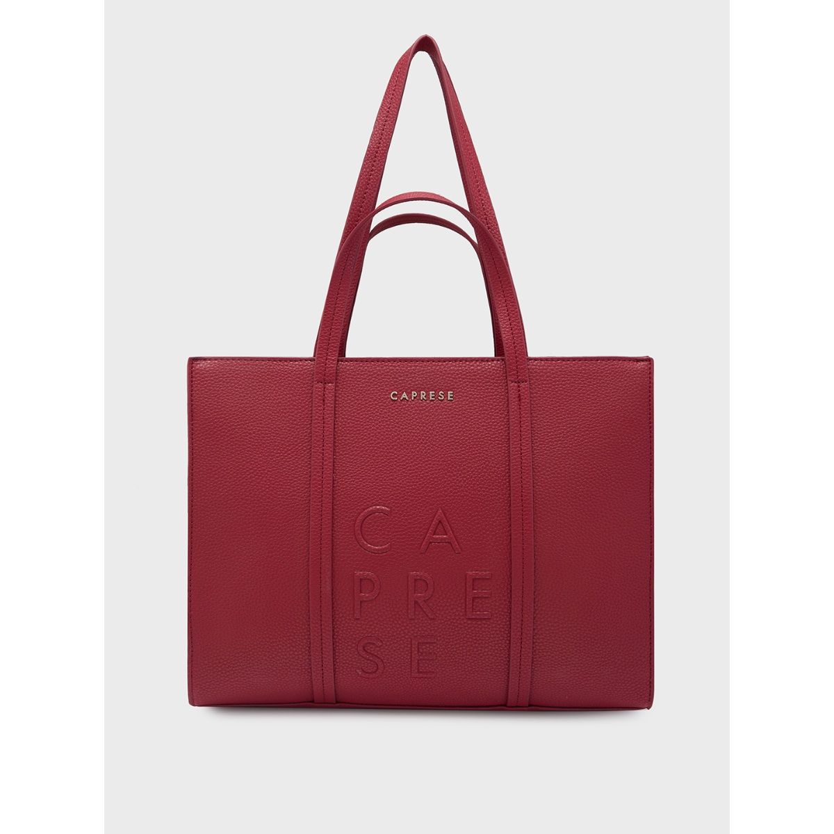 Buy Caprese Red Solid Hand Bag Online