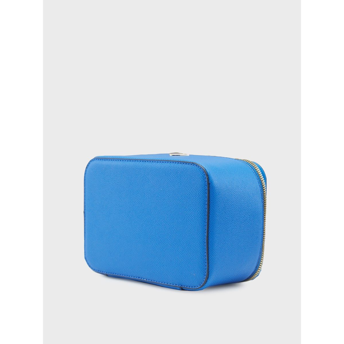 Buy Caprese Blue Solid Vanity Case Online