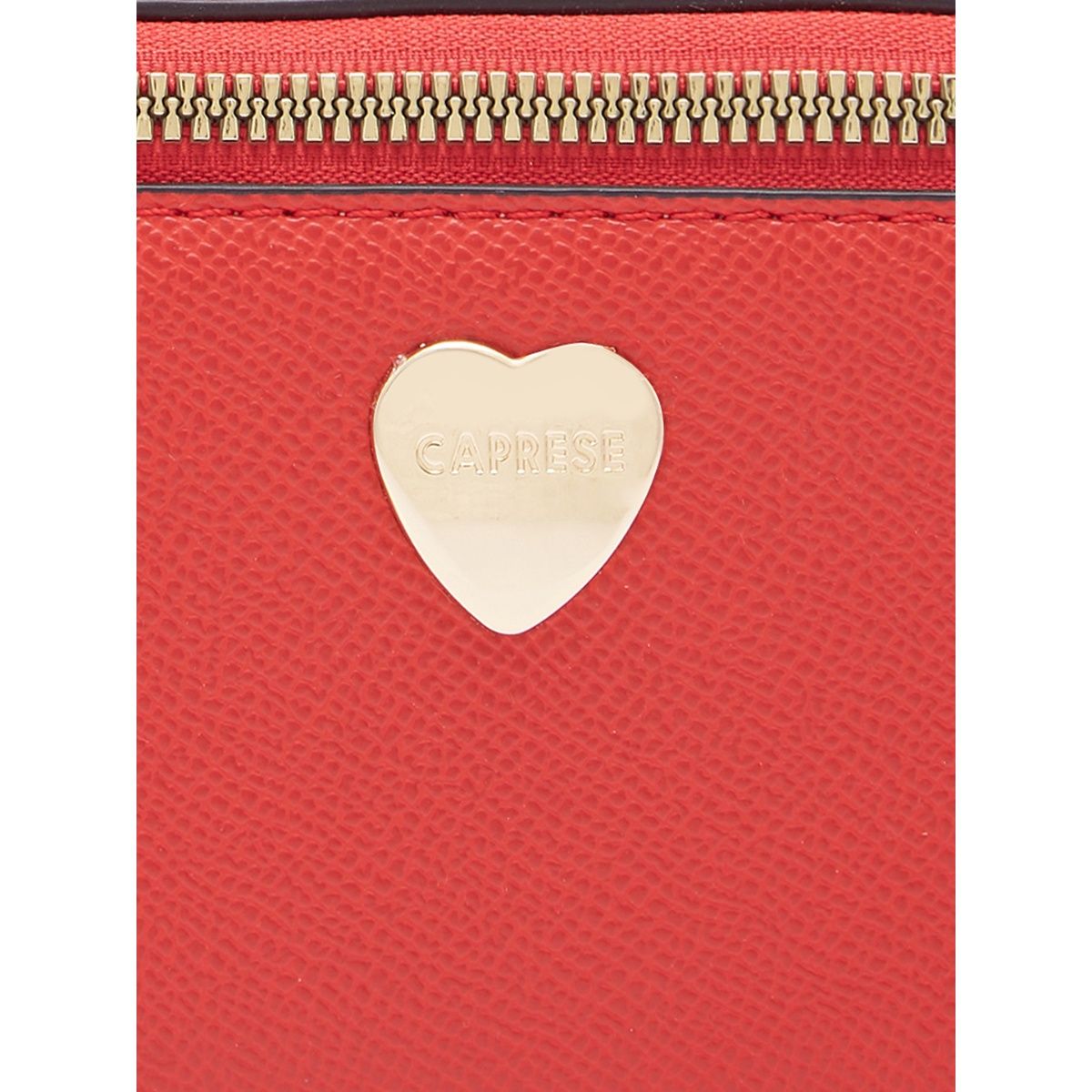 Buy Caprese Red Solid Vanity Case Online