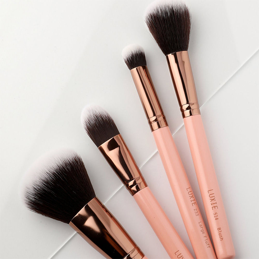 LUXIE Face Complexion Set Rose Gold: Buy LUXIE Face Complexion Set Rose ...