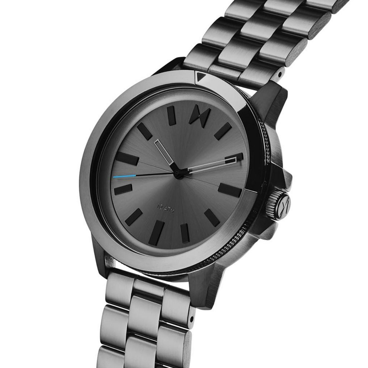 Buy MVMT Minimal Sport Quartz Grey Round Dial Mens Watch - 28000074-D ...