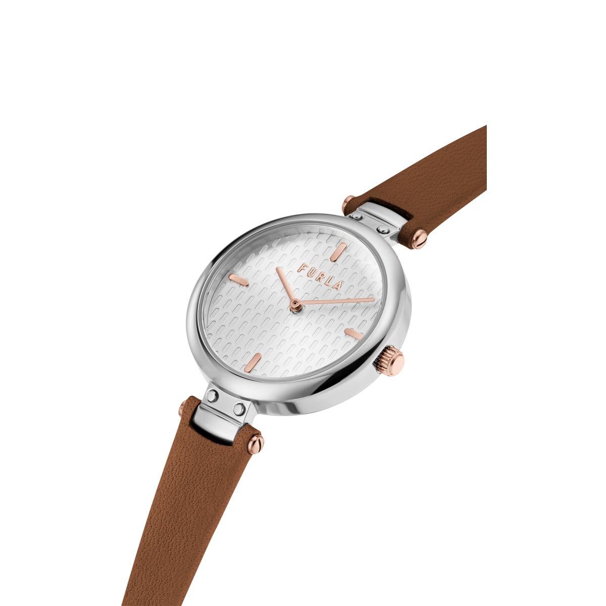 Buy Furla Analog Silver Dial Women Watch - WW00018002L1 Online