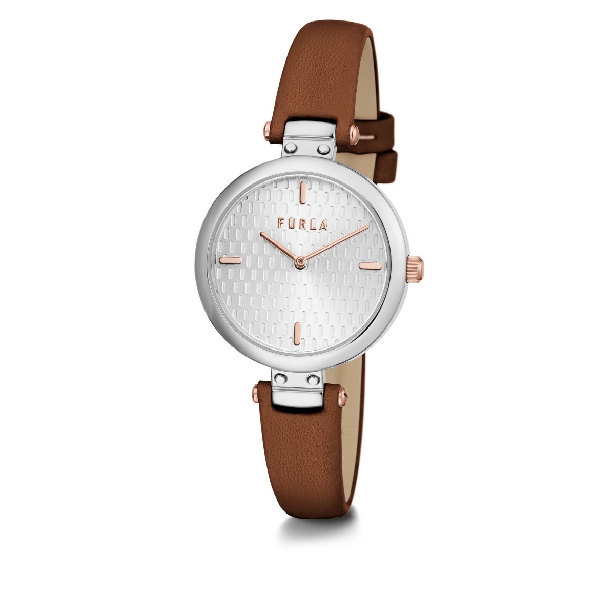 Buy Furla Analog Silver Dial Women Watch - WW00018002L1 Online