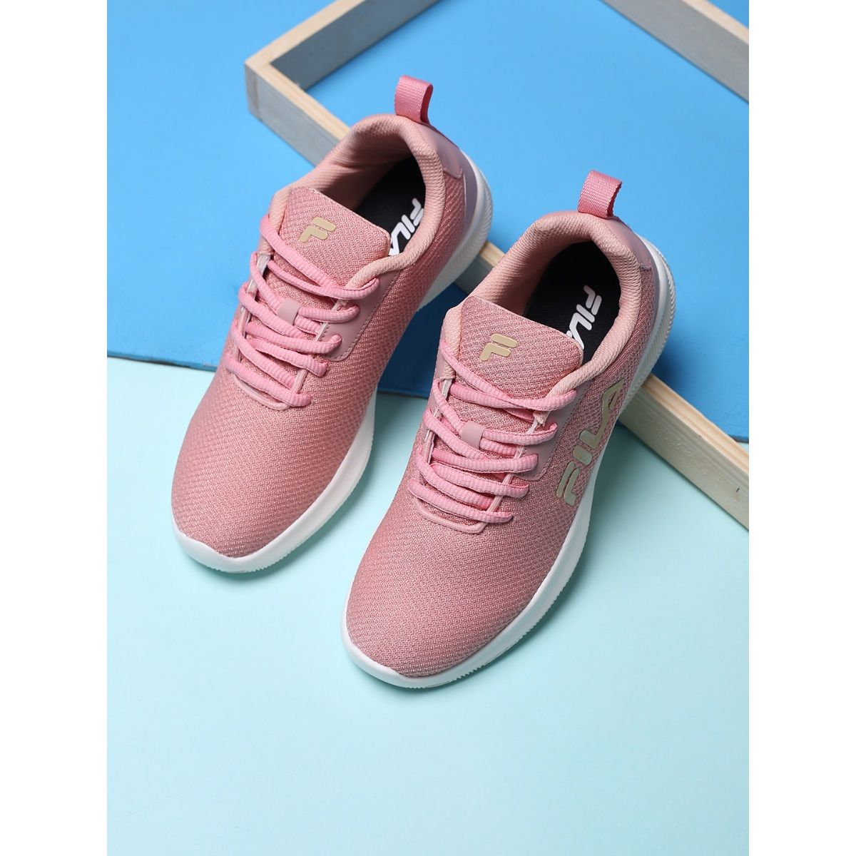 Buy Fila Women Pink Kamin Running Shoes Online