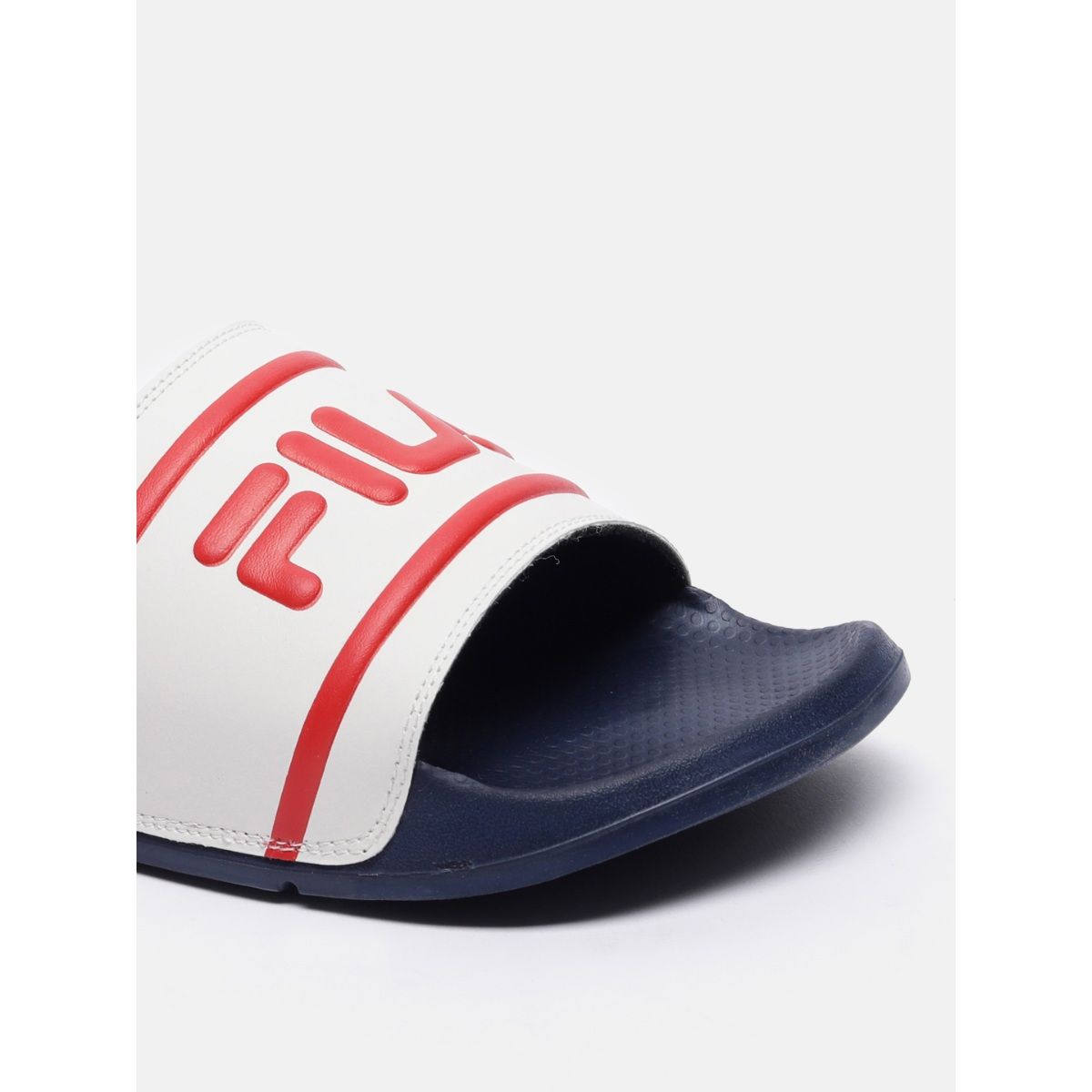 Buy Fila Men Navy Blue Slideraze Ii Sliders Online